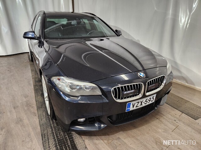 BMW 520 dA F11, LCI, M-Sport, aktiivicruise, takaveto, supervarusteet, vaihto/rahoitus Farmari ...