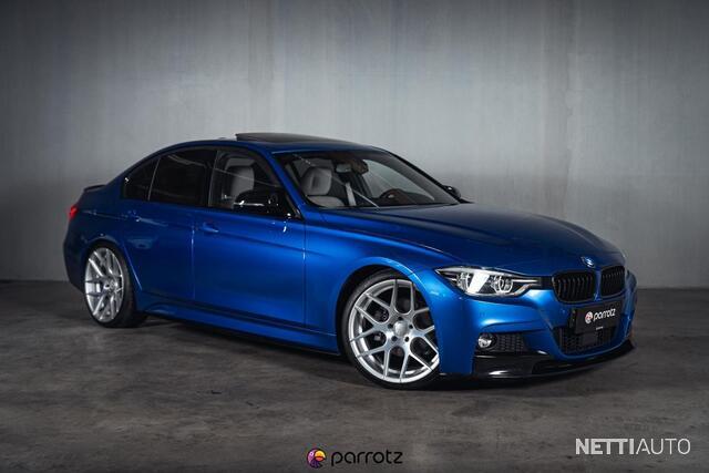 BMW 330 F30 330e M-Sport * HUD / Hi-Fi / Nahkaverhoilu / LED ...