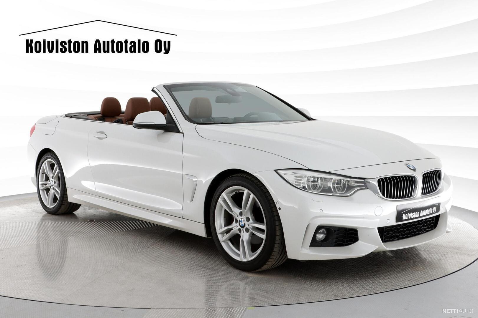 BMW 428 428i Cabrio M-Sport Look* Stage1 212KW / Korko alk. 1,99% ...