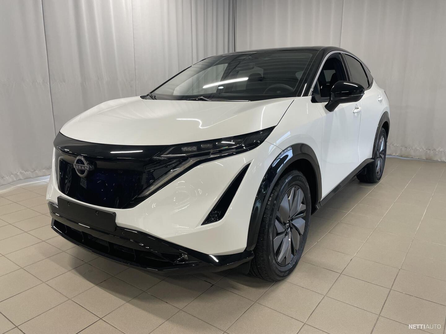 Nissan Ariya 87 kWh Advance 22kW charger Maastoauto SUV 2023 ...