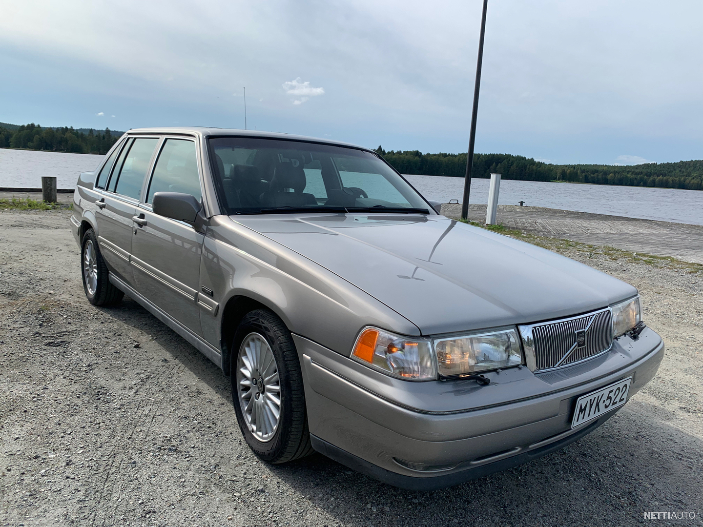 Volvo 960 USA Vienti Malli Porrasperä 1995 - Vaihtoauto - Nettiauto