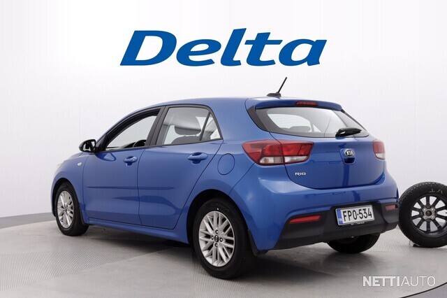 Kia Rio 1,0 T-GDI 100hv EX DCT *** Rio automaatti EX varustein ...