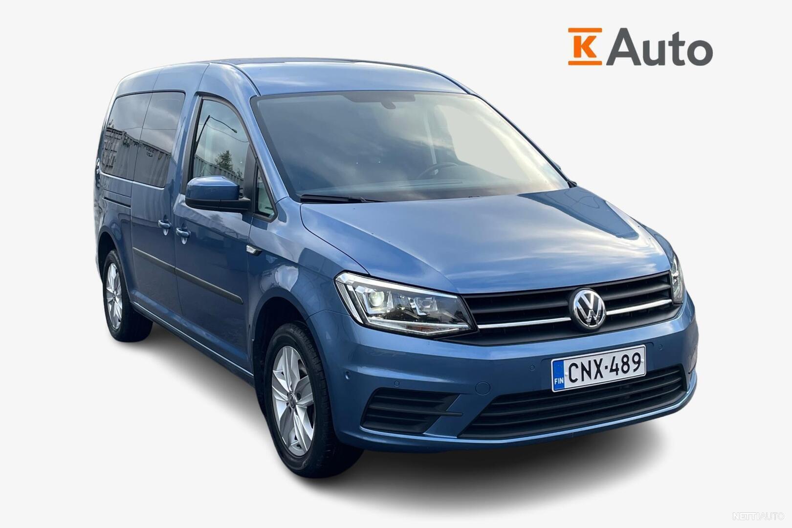 Volkswagen Caddy Maxi Trendline 1,4 TSI 96kW bens. / Webasto / Xenonit ...