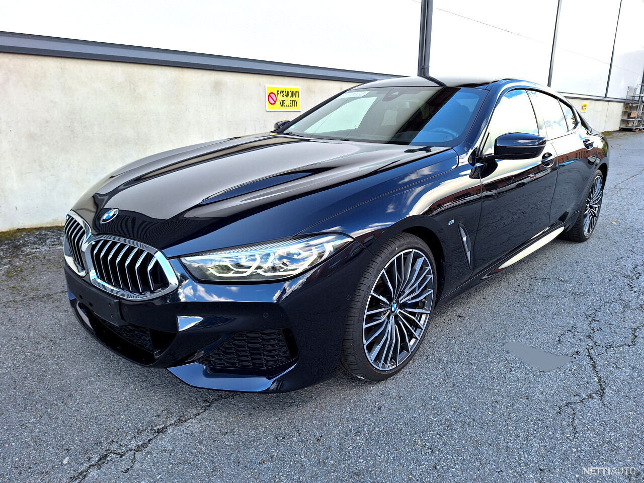 BMW 840 D Gran Coupe xDrive M-SPORT, 19"+20" M-vanteet, Panorama ...