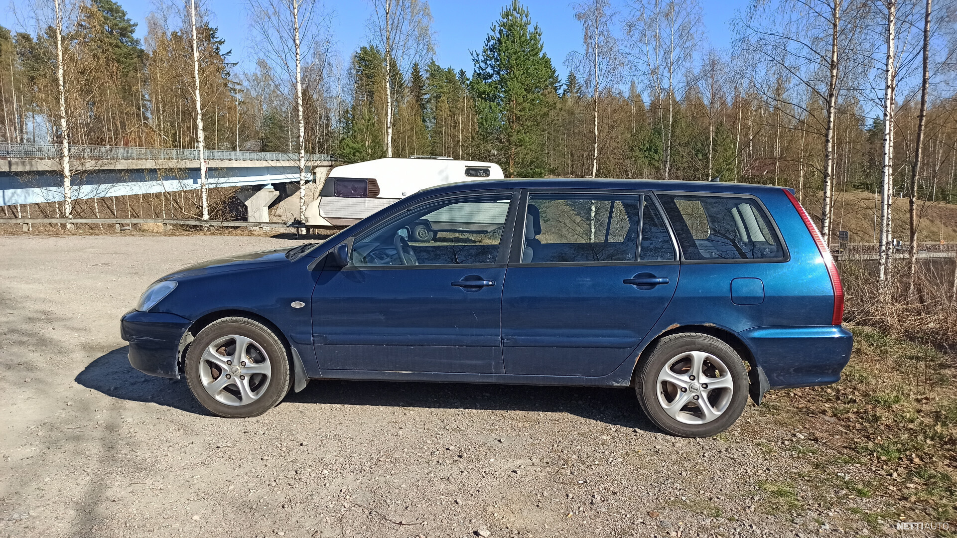 Mitsubishi Lancer Farmari 2006 - Vaihtoauto - Nettiauto