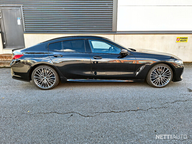BMW 840 D Gran Coupe xDrive M-SPORT, 19"+20" M-vanteet, Panorama ...