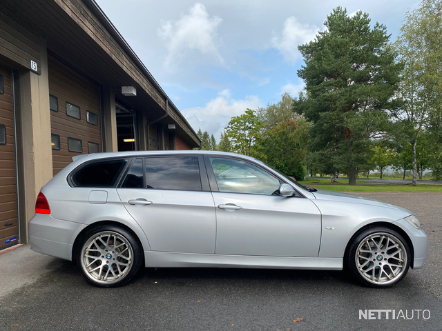 BMW 320 E91 m47 moottorilla, siisti! Farmari 2006 - Vaihtoauto - Nettiauto