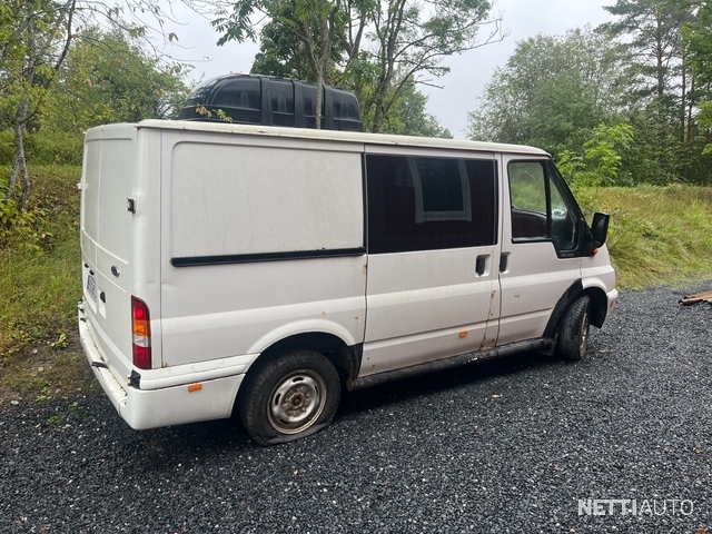 Ford Transit 280M 2.0TDCi 125 Lyhyt - Matala 2003 - Vaihtoauto - Nettiauto