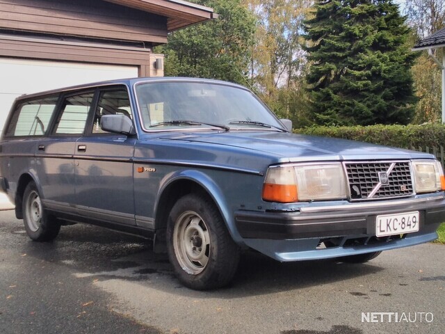 Volvo 245 Farmari 1987 - Vaihtoauto - Nettiauto
