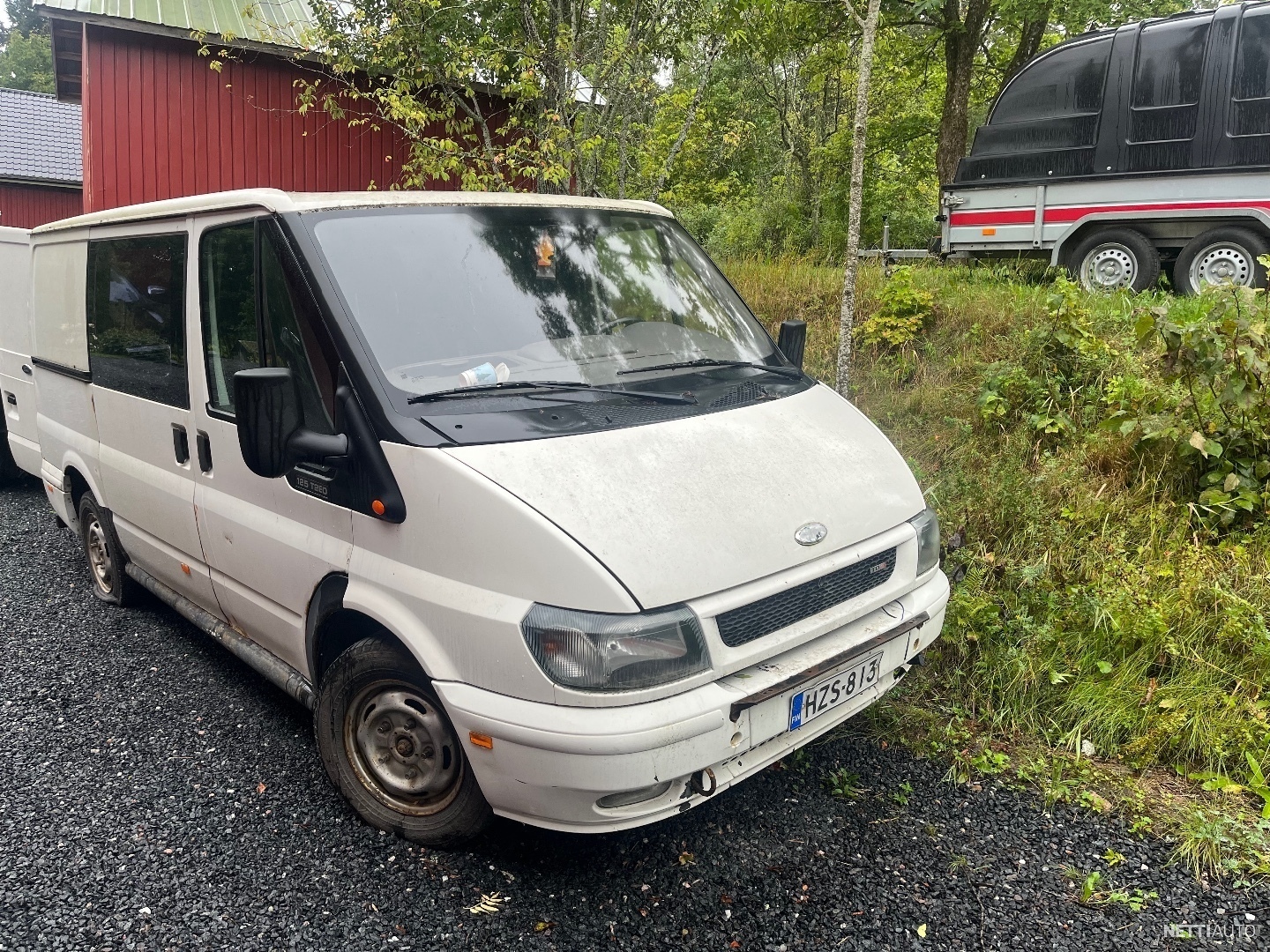 Ford Transit 280M 2.0TDCi 125 Lyhyt - Matala 2003 - Vaihtoauto - Nettiauto