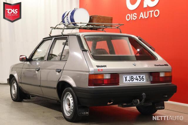 Talbot Horizon 1.3 GL 5-speed "Made in Finland" + HORISONTISSA SIINTÄÄ ...