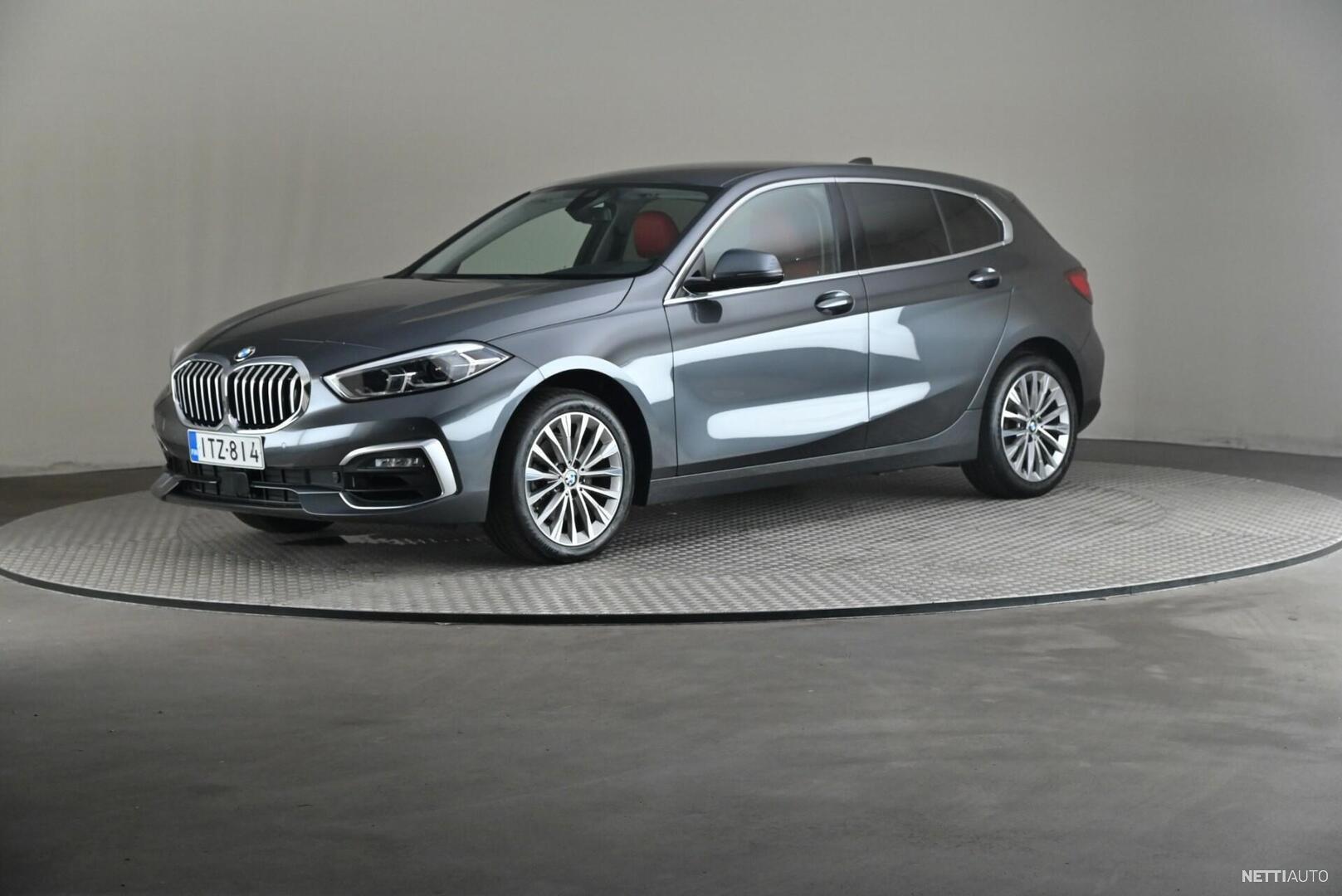 BMW 118 F40 Hatchback 118i A The 1 Edition Luxury *PUNAISET SPORTTINAHAT, CONNECTED* Viistoperä ...