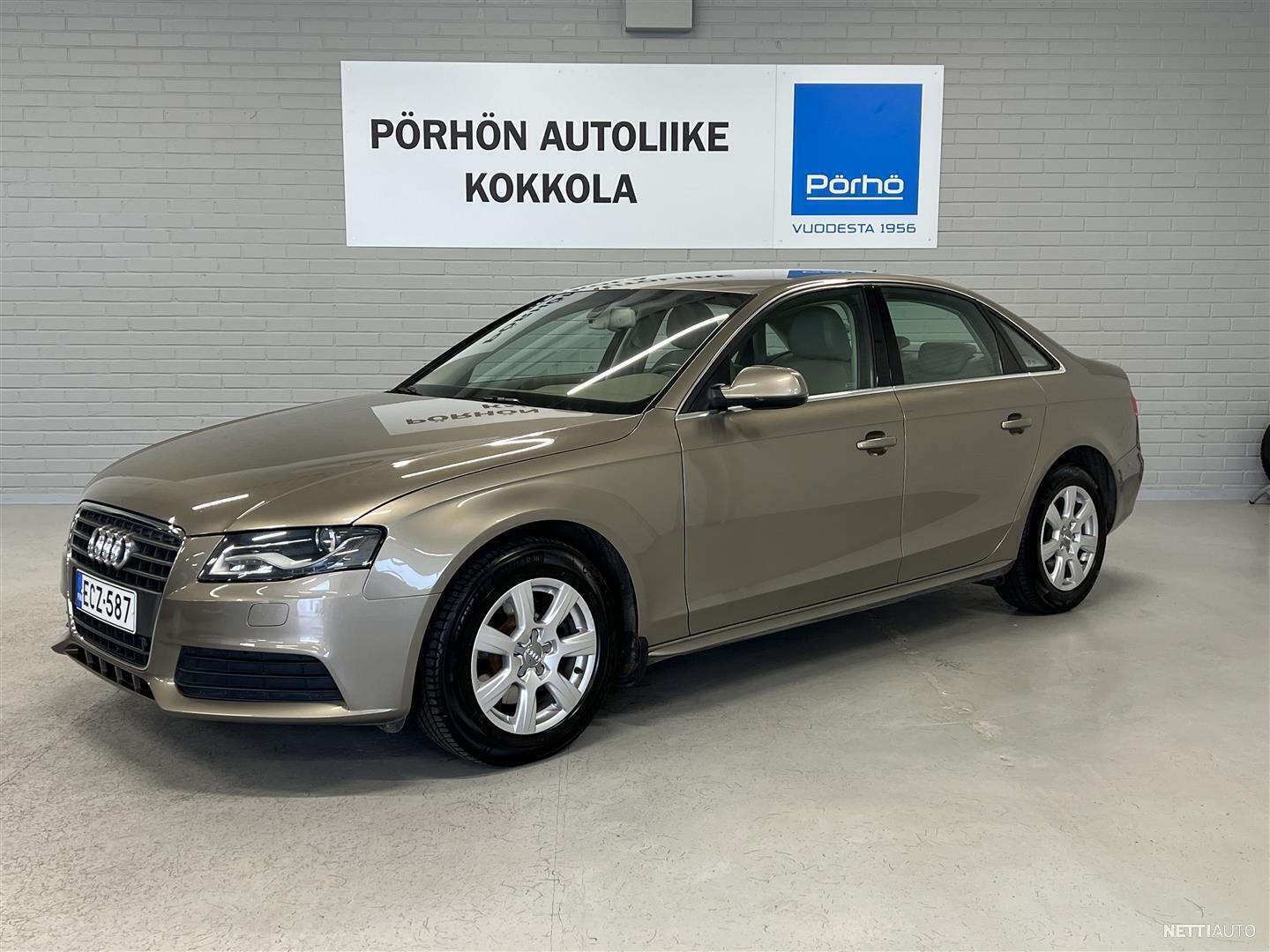 Audi A4 Sedan 2,0 TDI DPF multitronic Pro Business 100-v, vähän ajettu yksilö! Porrasperä 2009 ...