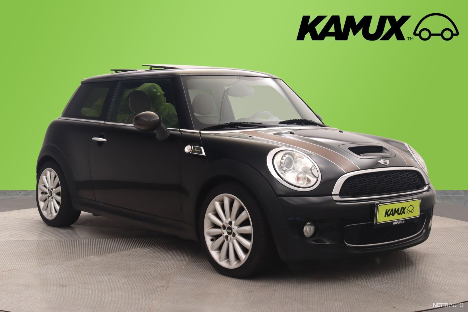 Mini Cooper S R56 / Mayfair 50 / Juuri katsastettu / H&K / Nahat ...