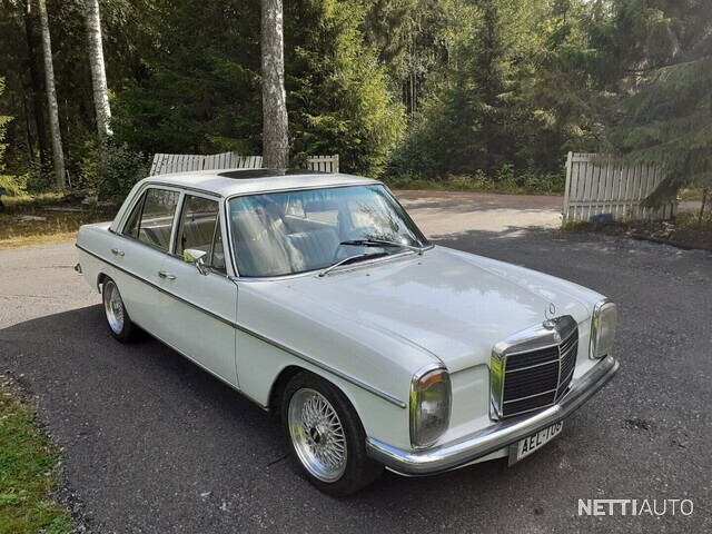 Mercedes-Benz 115 Porrasperä 1975 - Vaihtoauto - Nettiauto