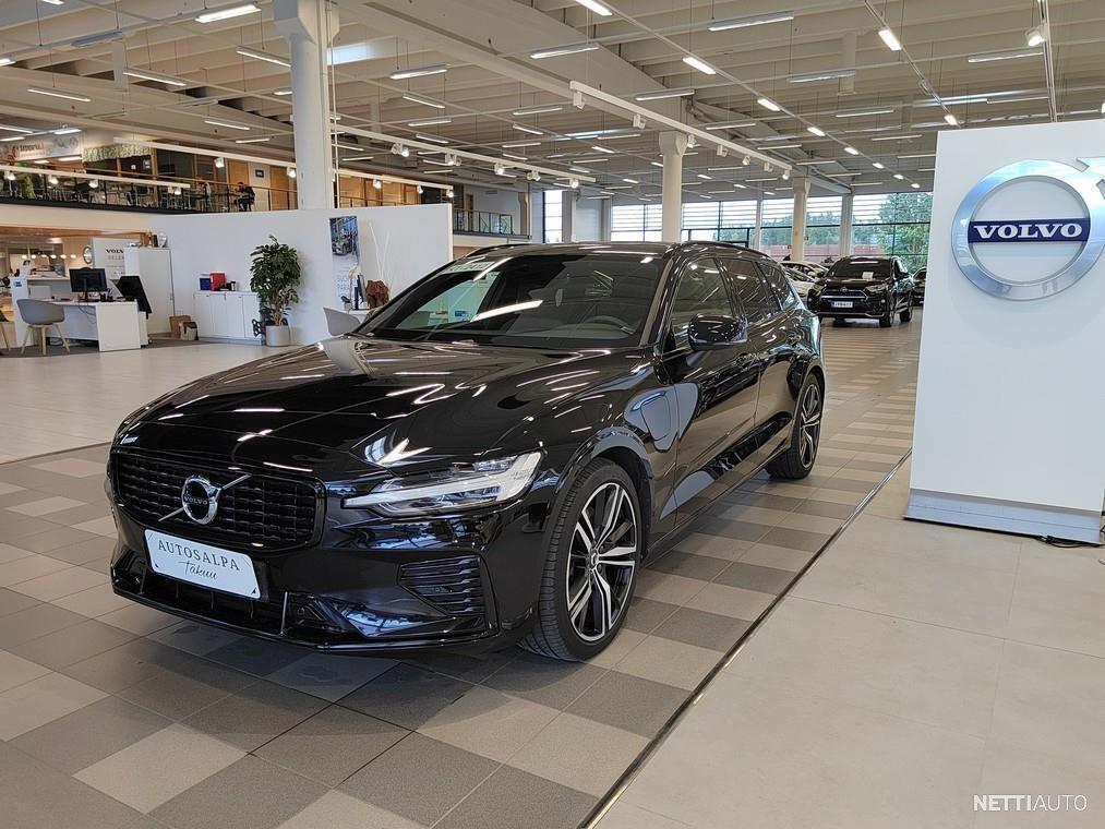 Volvo V60 T6 AWD Long Range R-Design Ed.A.TAKUU 24KK/40TKM Farmari 2022 ...