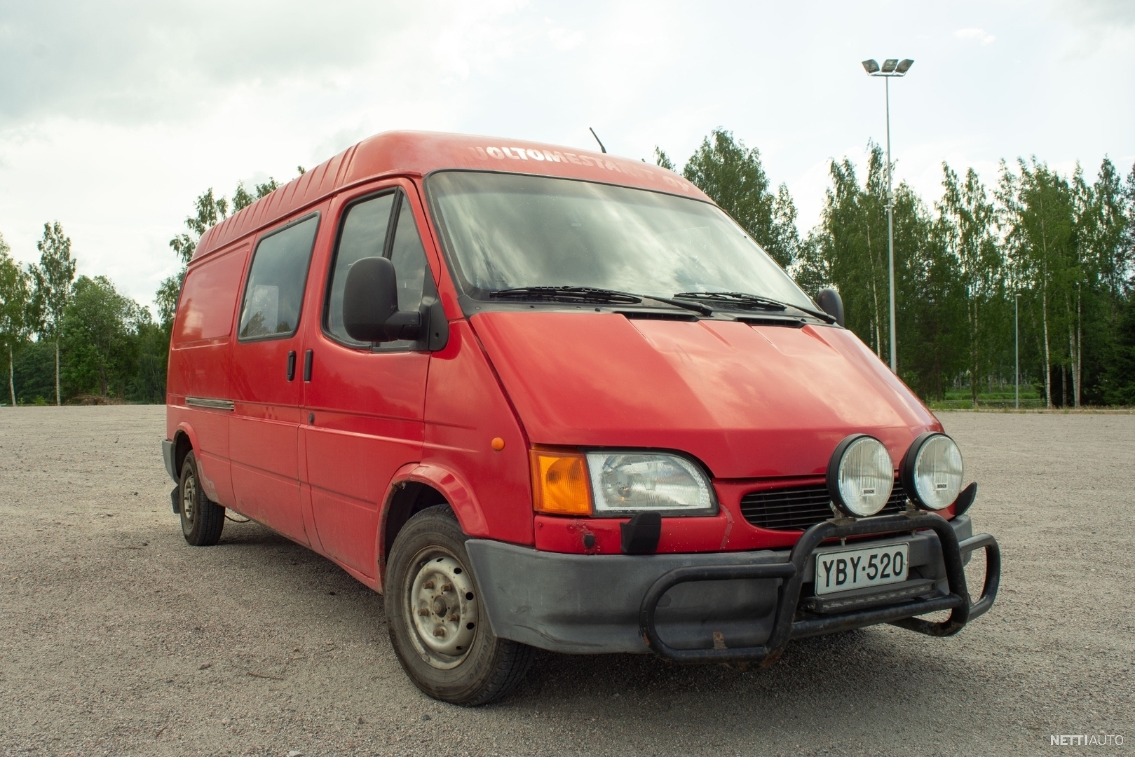 Ford Transit 100L-EFBVAL-VAN/357 Puolipitkä - Korkea 1997 - Vaihtoauto ...