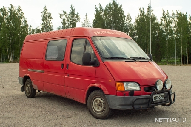 Ford Transit 100L-EFBVAL-VAN/357 Puolipitkä - Korkea 1997 - Vaihtoauto ...