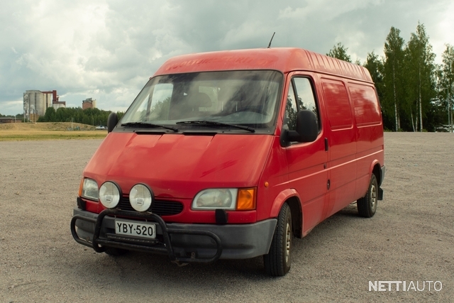 Ford Transit 100L-EFBVAL-VAN/357 Puolipitkä - Korkea 1997 - Vaihtoauto ...