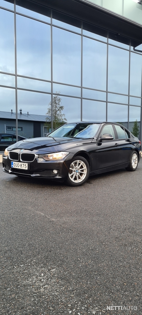 BMW 316 TwinPower Turbo F30 Porrasperä 2013 - Vaihtoauto - Nettiauto
