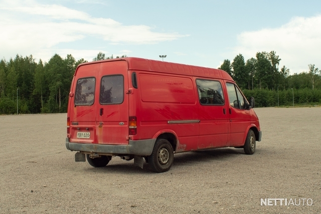 Ford Transit 100L-EFBVAL-VAN/357 Puolipitkä - Korkea 1997 - Vaihtoauto ...