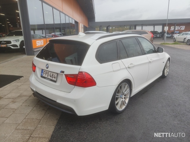 BMW 320 E91 Touring LCI M-Sport ** Ketju vaihdettu! / Webasto / Shadow ...
