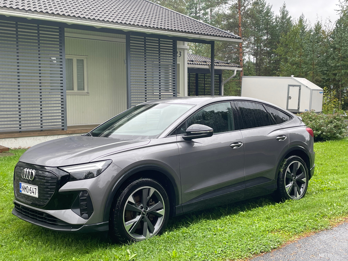 Audi Q4 e-tron sportback 40 e tron, Wltp 520km, Hyvillä varusteilla, Sonos audio, advanced ...