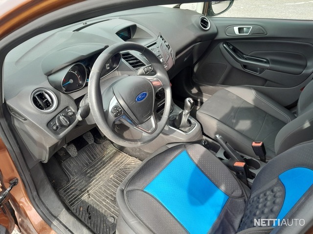 Ford Fiesta 1,0 65hv Start/Stop Trend M5 5-ovinen - Ilmastointi, AUX in ...