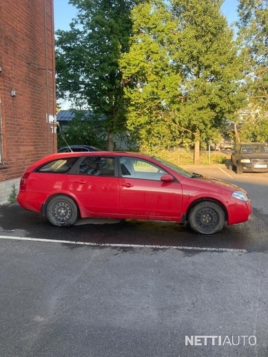 Nissan Primera Farmari 2004 - Vaihtoauto - Nettiauto