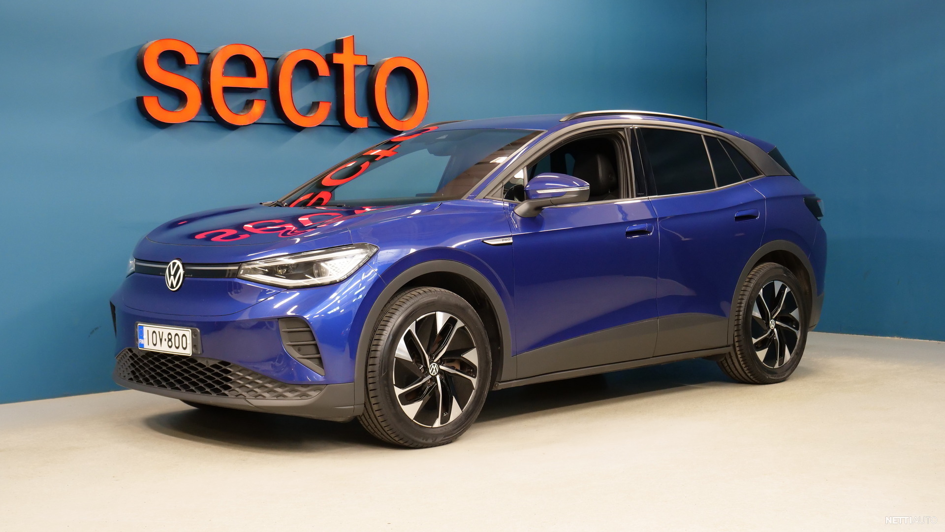 Volkswagen ID4 Pro Performance 150 kW, akku 77 kWh Business, WLTP 511km ...