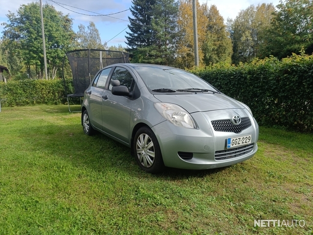 Toyota Yaris 1,4 D-4D Linea Terra 5ov tämän päivän hinta! Viistoperä ...