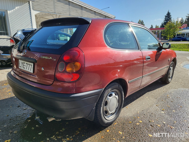 Toyota Corolla 1.4 2D HATCHBACK *Rahoitus ja vaihto!* Viistoperä 2000 ...