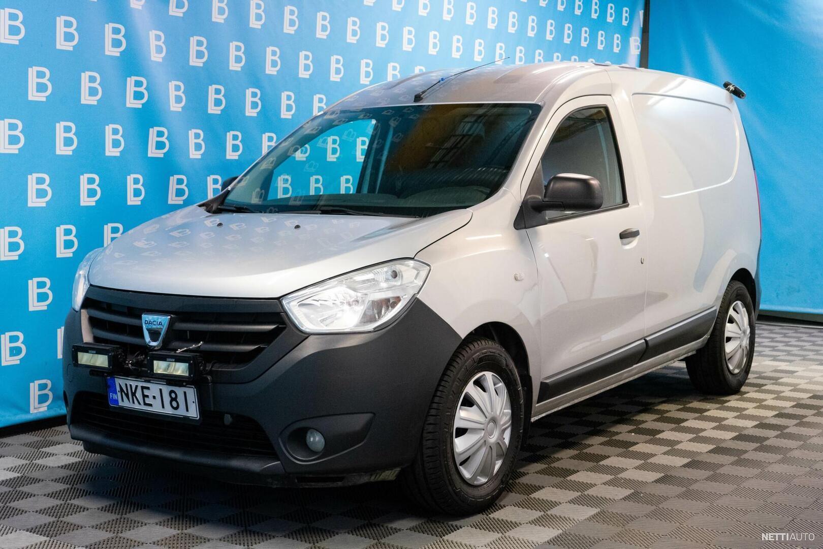 Dacia Dokker Van dCi 90 Ambiance 3,3m3 ** ALV / Juuri Katsastettu! / BT ...