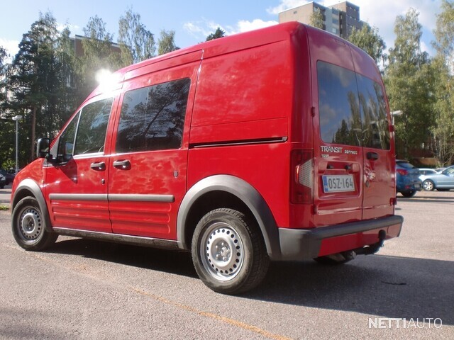 Ford Transit Connect L 1,8 TDCi 110hv TRANSIT CONNECT LWB 1,8 TDCi ...