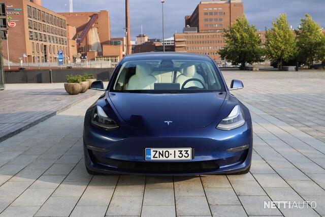 Tesla Model 3 Performance Dual Motor AWD ***RAHOITUS 1KK EURIBOR + 1,99 ...