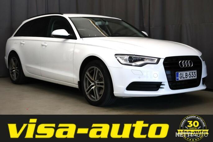 Audi A6 Avant 2,0 TDI 130 kW multitronic Start-Stop Business Farmari 2014 - Vaihtoauto - Nettiauto