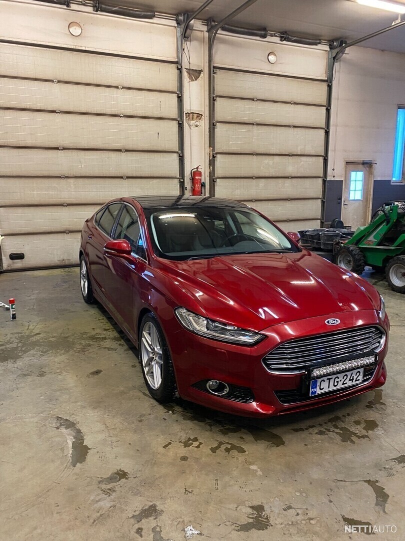 Ford Mondeo 1,5 EcoBoost 160hv A6 Titanium Business 5D Porrasperä 2015 ...