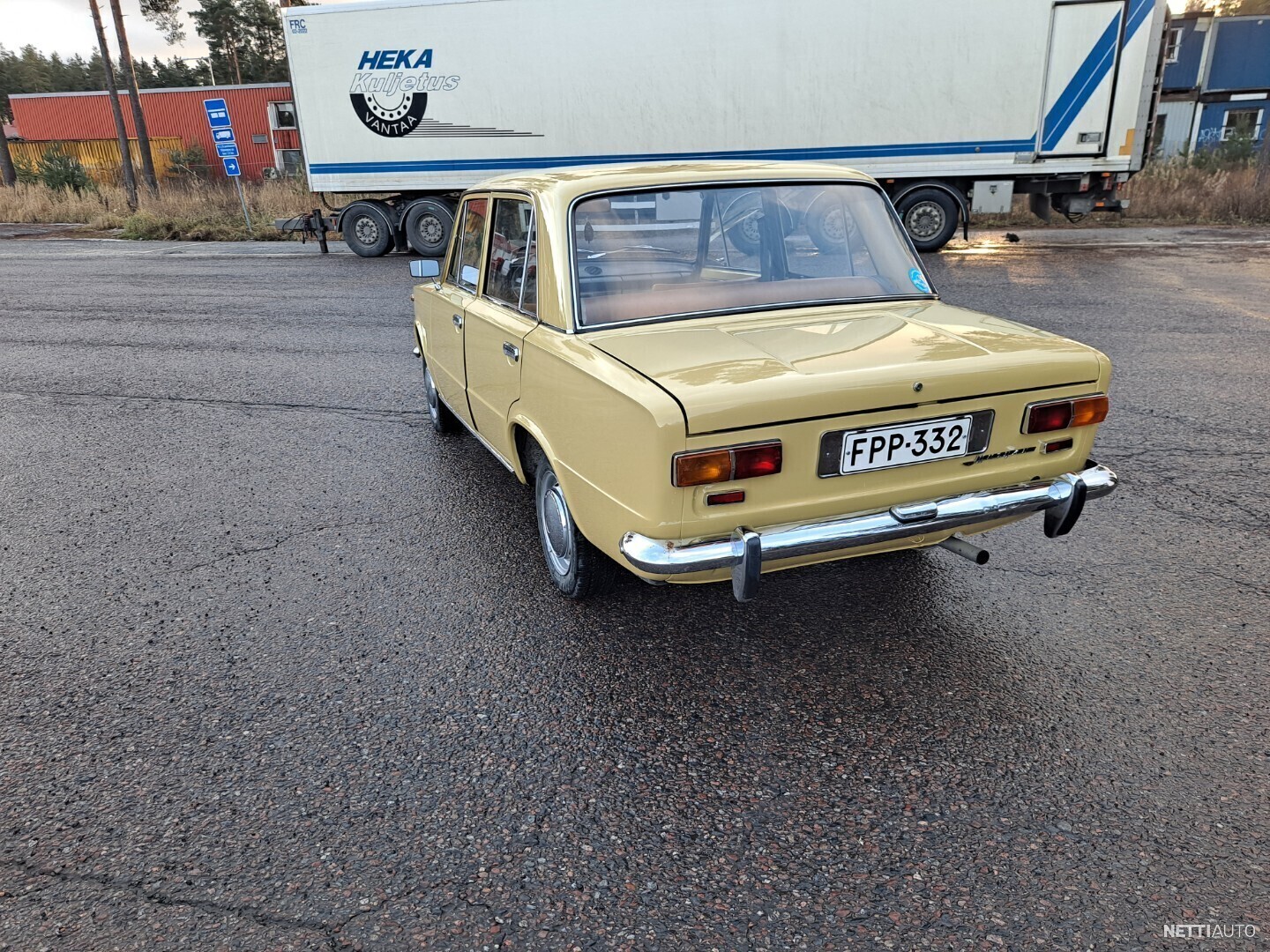 Lada 1200 Porrasperä 1976 - Vaihtoauto - Nettiauto