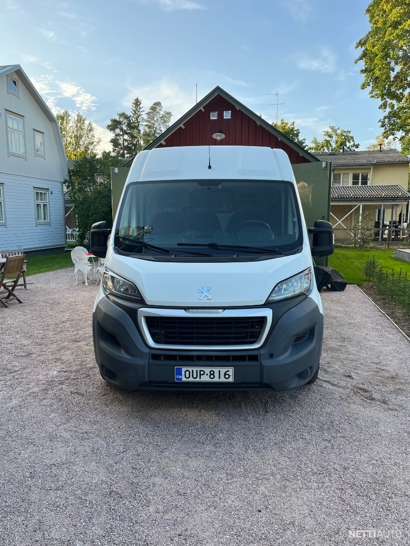 Peugeot Boxer 335 L3 H2 130 Puolipitkä - Puolikorkea 2015 - Vaihtoauto ...