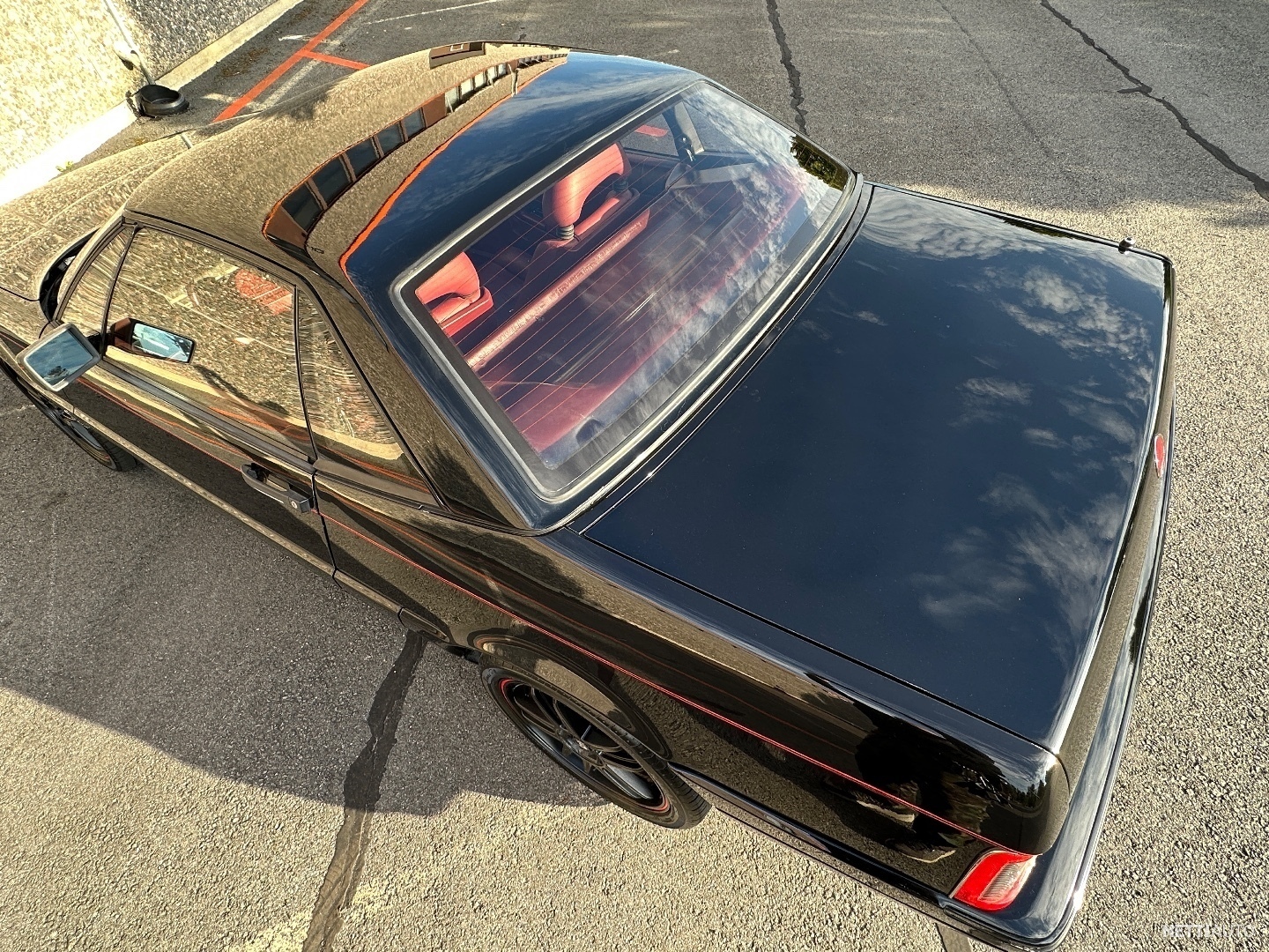 Cadillac Allante Myös vaihto, Museorekisterissä, AVO kova ja pehmeä ...