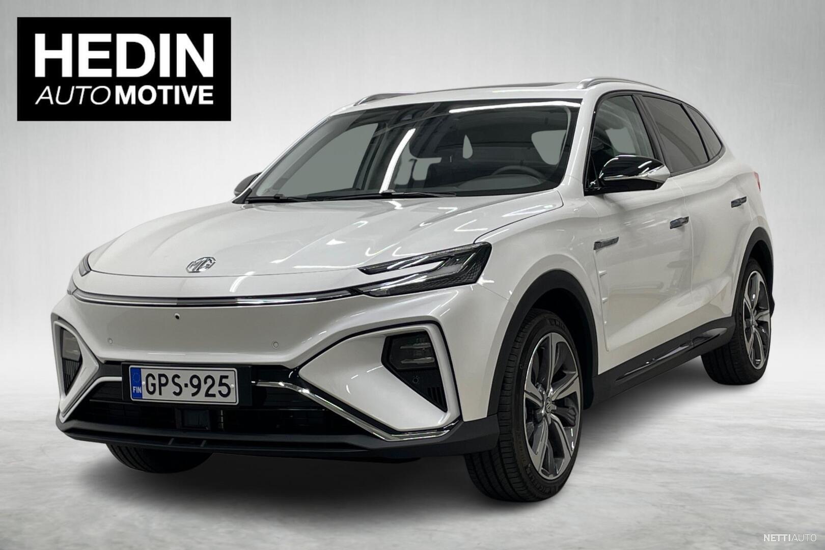 MG Marvel R Performance AWD// Bose-äänentoisto / Ilmalämpöpumppu / 360 ...