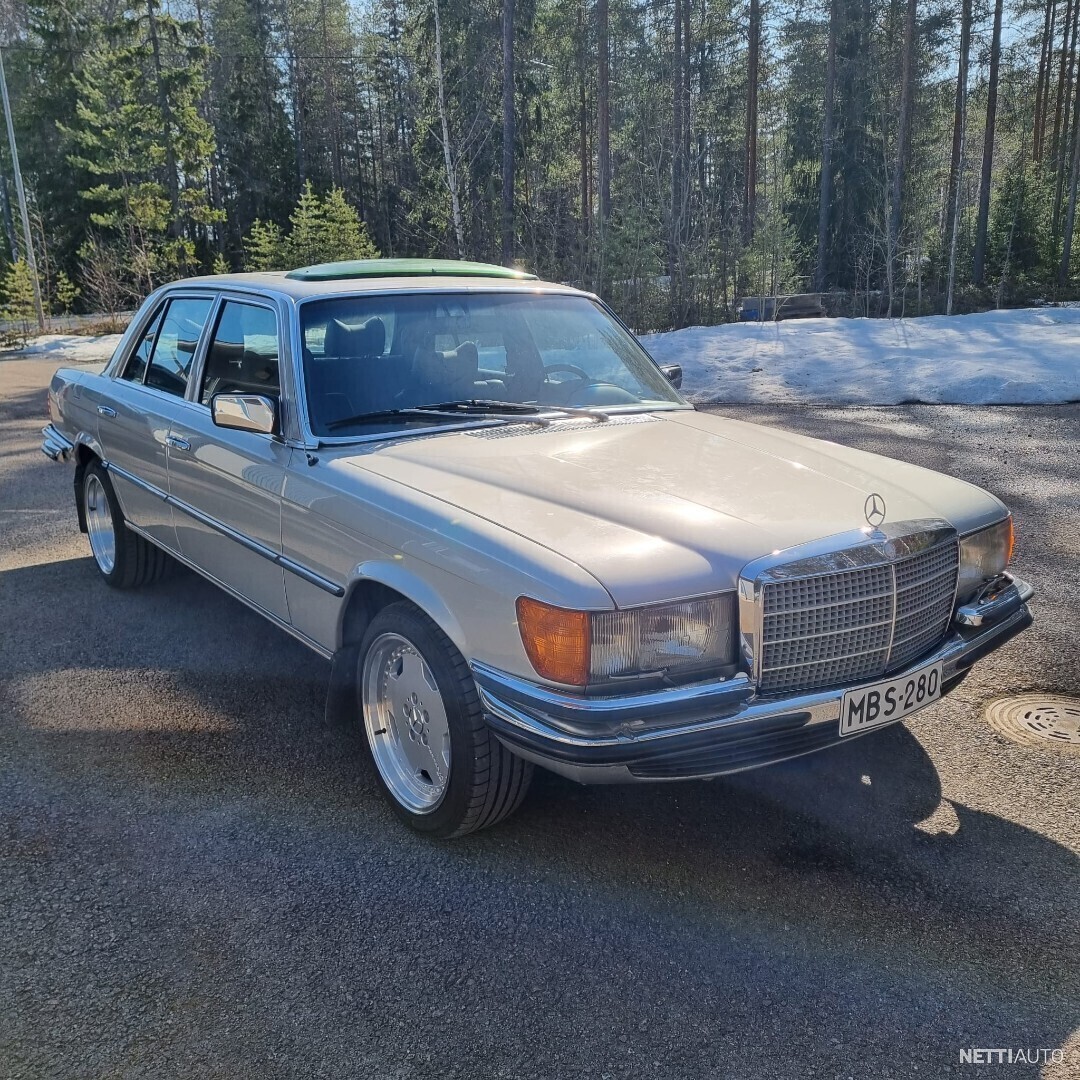 Mercedes-Benz S W116 280S Sedan 1976 - Used vehicle - Nettiauto