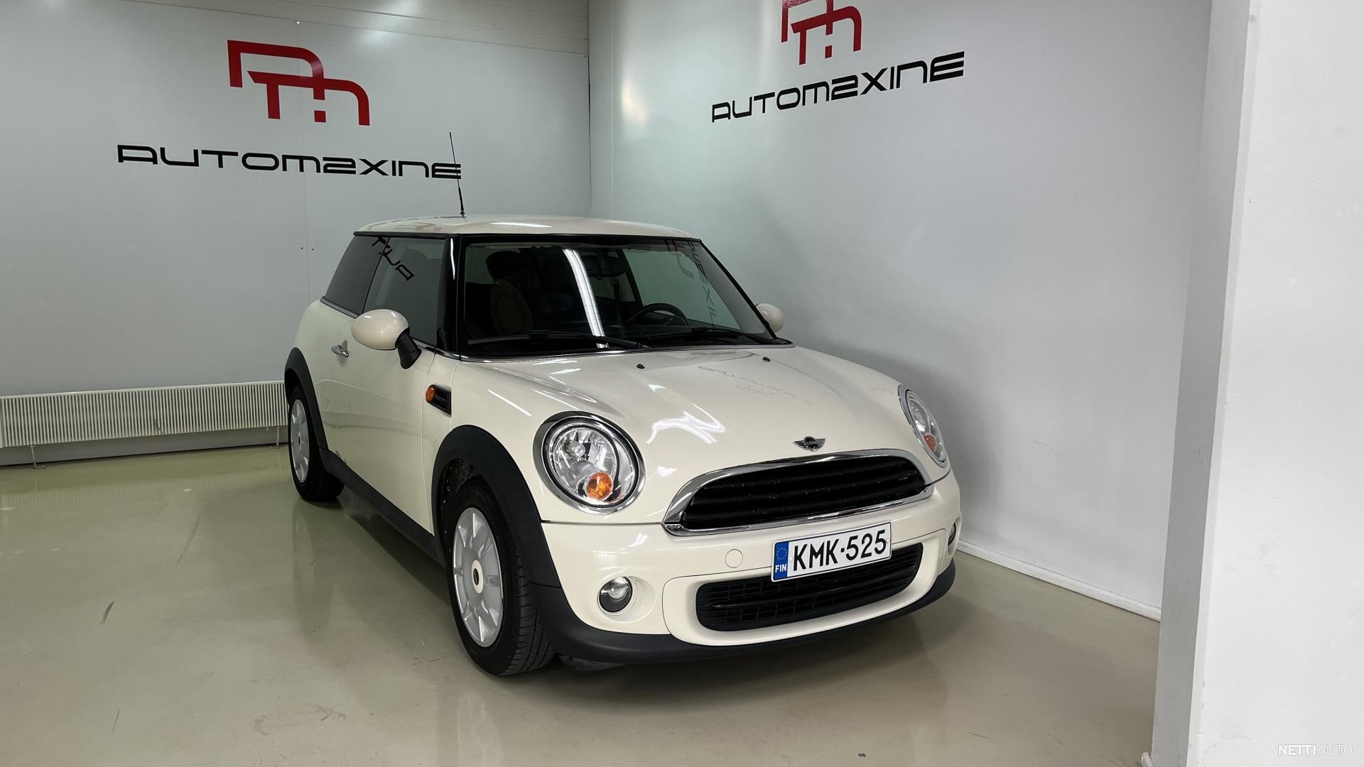 Mini One 55 kW One MINIMALIST Viistoperä 2014 - Vaihtoauto - Nettiauto