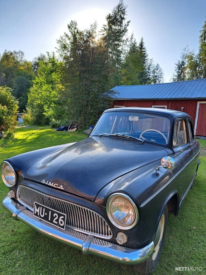 Simca Aronde Museoajoneuvo Sedan 1961 - Used vehicle - Nettiauto