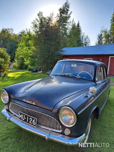 Simca Aronde Museoajoneuvo Sedan 1961 - Used vehicle - Nettiauto