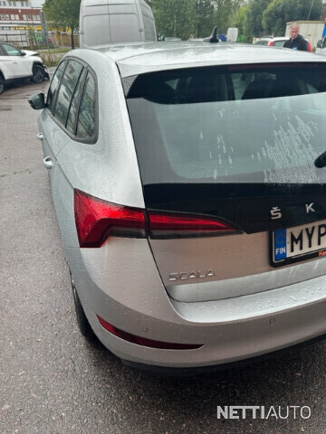 Skoda Scala 1,0 TSI 110 Ambition DSG Autom. Porrasperä 2019 - Vaihtoauto - Nettiauto