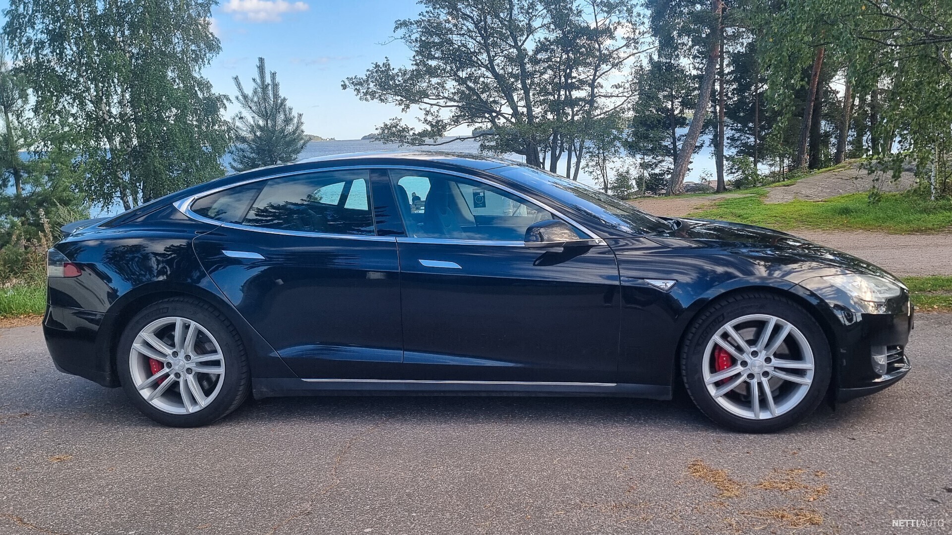 Tesla Model S S P90 416hp performance Hatchback 2015 - Used vehicle ...