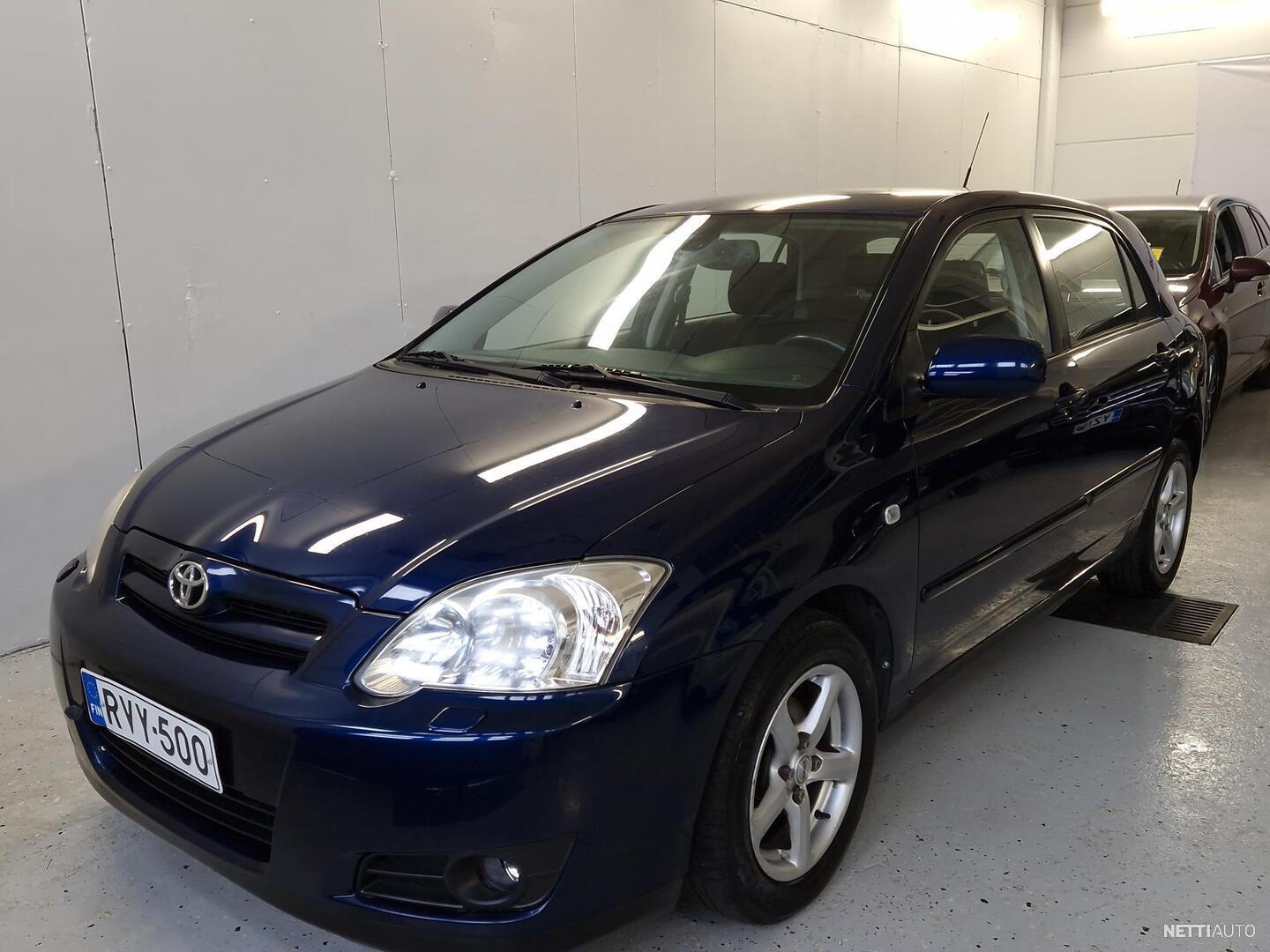 Toyota Corolla 1.6 VVT-i 5d Sol Business//Hienokuntoinen//Hyvin ...