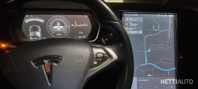 Tesla Model S S P90 416hp performance Hatchback 2015 - Used vehicle ...