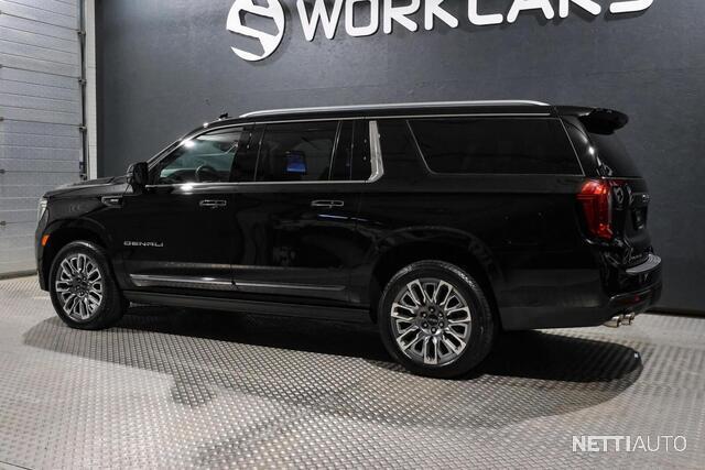 GMC Yukon XL Denali Ultimate // Meiltä myös dieselit! Maastoauto SUV ...